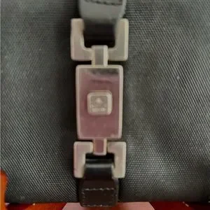 Gucci | Bags | Vintage Gucci Jackie Walletblack Canvas Leather ...
